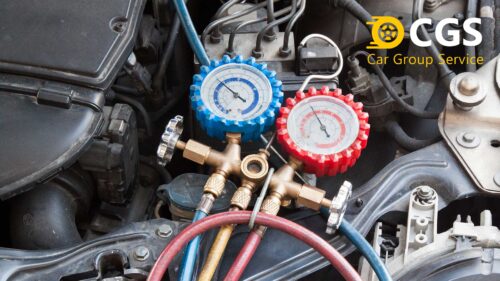 Car Air Conditioning Recharging Service Warsaw, Wrocław.